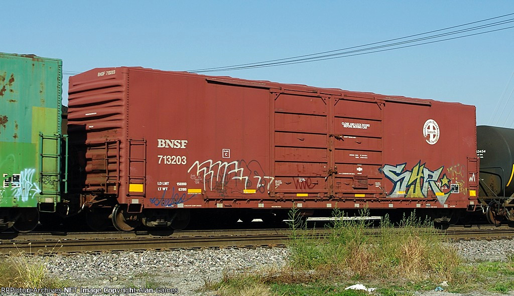 BNSF Box Car 713203